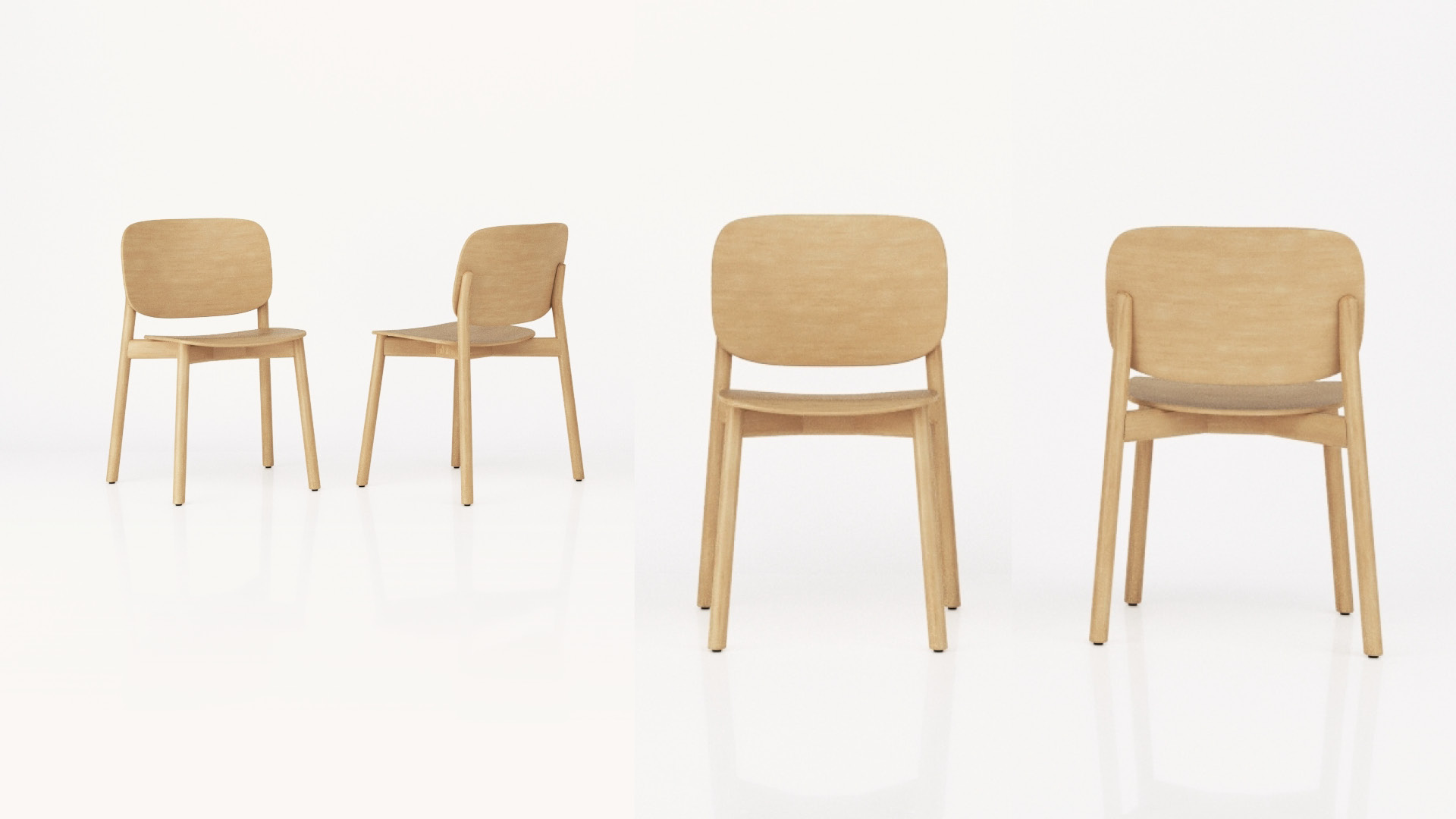 Soft engineering: The Kitt café chair - Lyndon