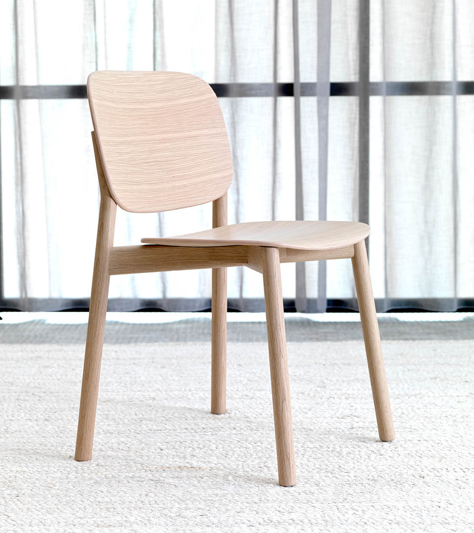 Soft engineering: The Kitt café chair - Lyndon