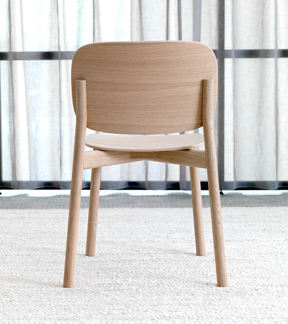 Soft engineering: The Kitt café chair - Lyndon